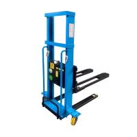 Quality Hydraulic Small Hand Remote Control Forklift Semi Electric Portable 500 kg for sale