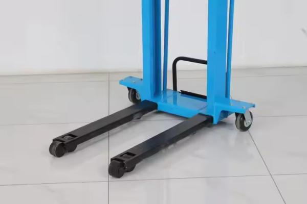Quality Hydraulic Small Hand Remote Control Forklift Semi Electric Portable 500 kg for sale
