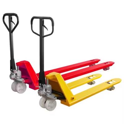 China 3 Ton 2500kg Manual Pallet Trucks 5ton Hydraulic Pallet Jack Hand Forklifts For Efficient Material Handling for sale