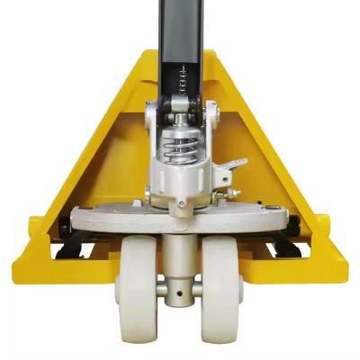 China 3 Ton 2500kg Manual Pallet Trucks 5ton Hydraulic Pallet Jack Hand Forklifts For Efficient Material Handling for sale