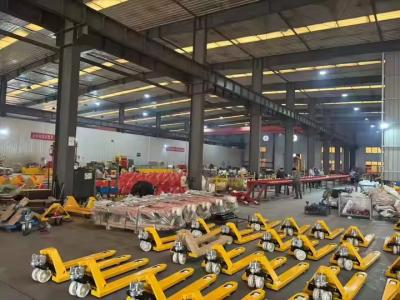 China 3 Ton 2500kg Manual Pallet Trucks 5ton Hydraulic Pallet Jack Hand Forklifts For Efficient Material Handling for sale