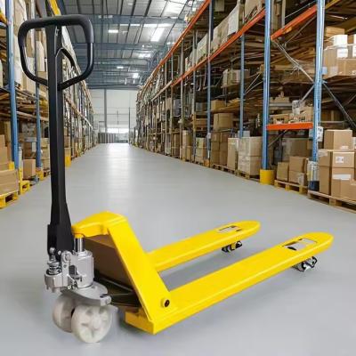 China 3 Ton 2500kg Manual Pallet Trucks 5ton Hydraulic Pallet Jack Hand Forklifts For Efficient Material Handling for sale