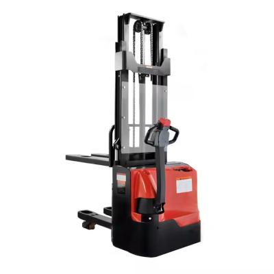China 2Ton Full Electric Stacker Walkie Electric Pallet Forklifts Hydraulic Electric Stacker for sale