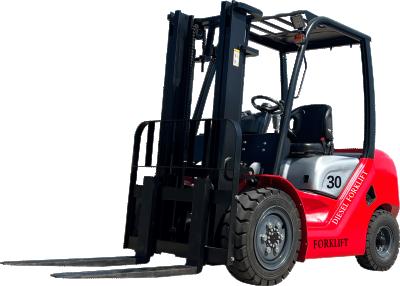 China Quality Heavy Duty Forklift Truck Optional Automatic Transmission 1.5ton 2.5 Ton 3 Ton Diesel Forklift for sale