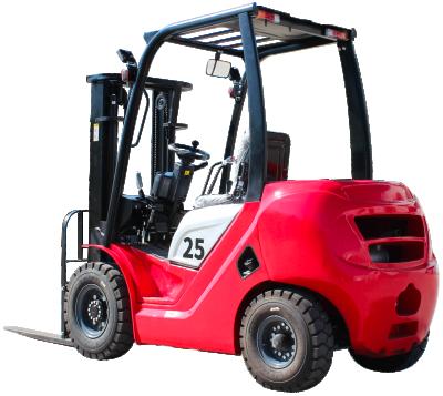 China New Design Cheap Small Industrial Portable 2.5 Ton 3 Ton 3.5 Ton Internal Combustion Diesel Forklift Diesel Truck for sale