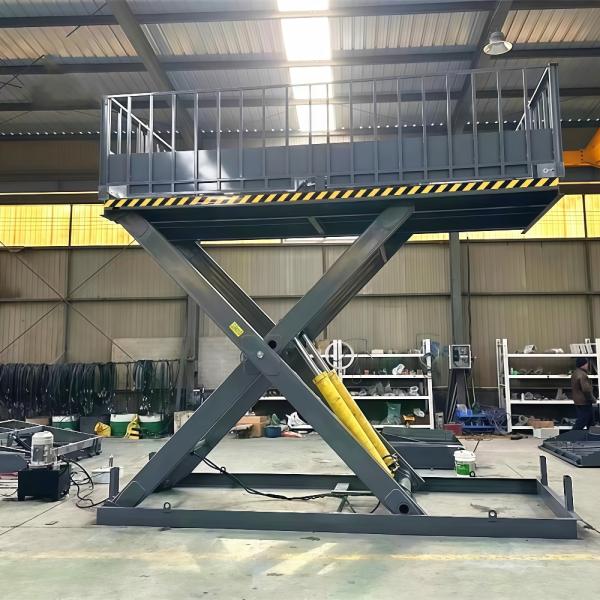 Quality High Quality 4m 6m 4000kg 2000kg Electric Scissor Lift Table Hydraulic Fixed Scissor Car Lift Work Platform for Breeding Farms for sale