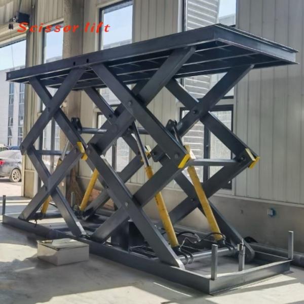 Quality Certified Complete Sales Support Hydraulic Electric Fixed Scissor Lifting for sale