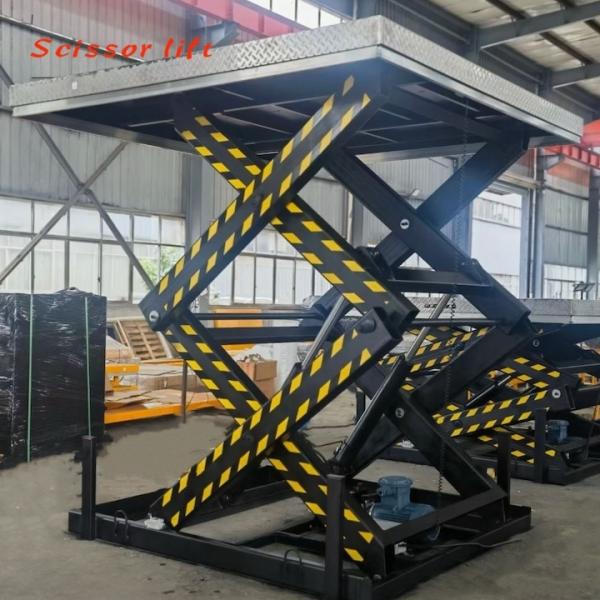 Quality Certified Complete Sales Support Hydraulic Electric Fixed Scissor Lifting for sale