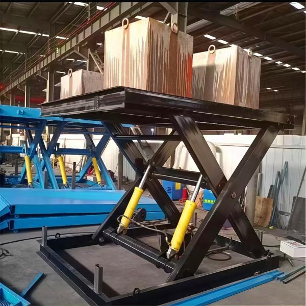 Quality Certified Complete Sales Support Hydraulic Electric Fixed Scissor Lifting for sale
