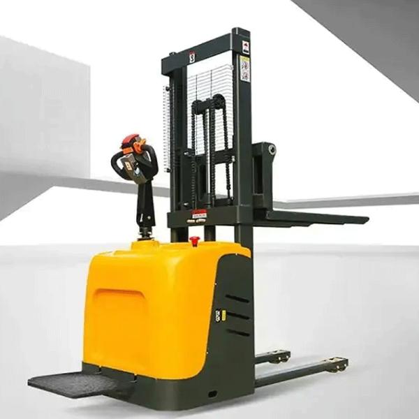 Quality Fully Electric Hydraulic Pallet Stacker New 1.5 Ton Capacity 2.5M & 3M Lifting Warehouse Stacking Machine Electric Stackers for sale