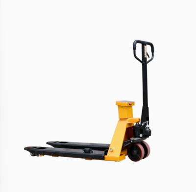 China Heavy Duty Manual Hydraulic Pallet Truck 2000kg 2500kg 3000kg Hand Pallet Jack PU Wheels 1 Year Warranty All-Terrain for sale