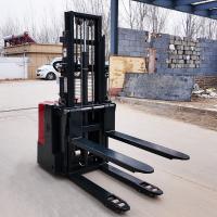 Quality Stand 4M 2M Lift Height Stacker Forklifts Full Electric Self Lifter Hydraulic for sale