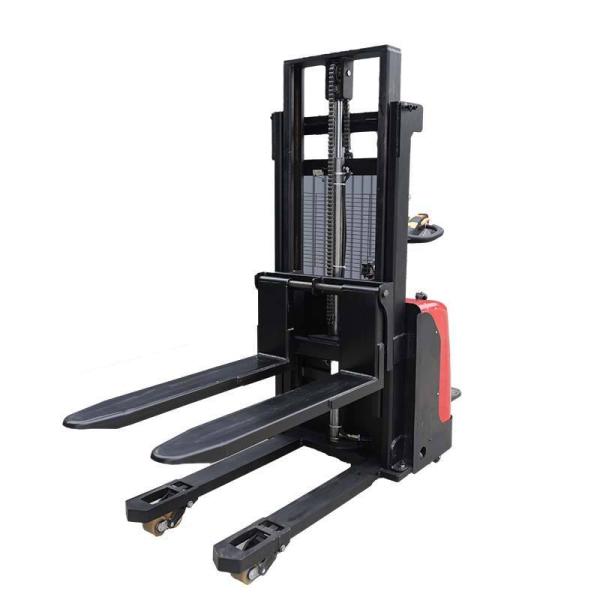 Quality 1500kg 2000kg Double Lifting Electric Pallet Stacker Electric Forklift Electric Stacker Hydraulic Loading and Unloading Vehicle for sale