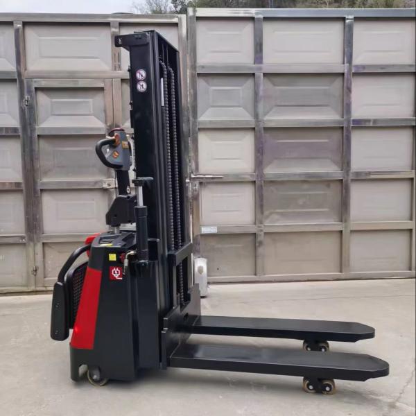 Quality 2000kg Capacity Dual Lifting Mast Hydraulic System Reliable Climbing Performance for sale