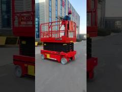 Self Propelled 4-16m Aerial Work Platform 6m 8m 10m 12m 14m Skylift Mobile Lifter Scaffolding Hydraulic Scissor Lift Platform