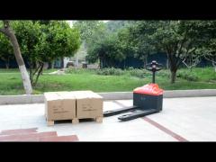 Factory Electric Forklift Full Electric Pallet Trucks Jack Hydraulic Electric Fork Lifter Manufacture Price