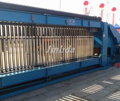 China Double Twist Gabion Machine 60mm x 80mm With Automatic Oil System , SGS / TUV for sale