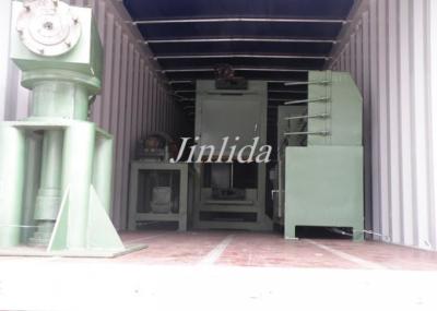 China Hydraulic PVC Coated Wire Gabion Machine 120mm x 150mm Mesh Size for sale