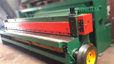 China High Speed Gabion Production Line / Gabion Mesh Cutting Machine 7.5kw for sale
