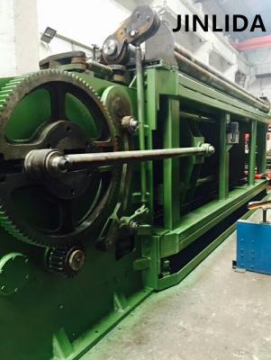 China Three Twist Gabion Wire Netting Machine 4300mm Width ,stainless steel.Making gabion box for sale
