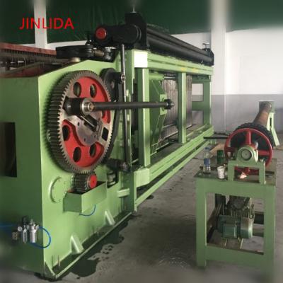 China Low Noise Fully Automatic Gabion Mesh Machine With 60x80mm,80x100mm,100x120mm Mesh Hole for sale