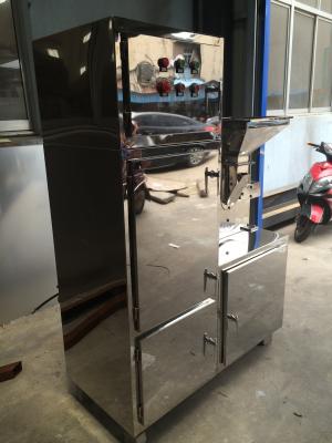 China Automatic Curry Pepper Corn Bean Fast Speed Grinding Machine With Dedust Function for sale