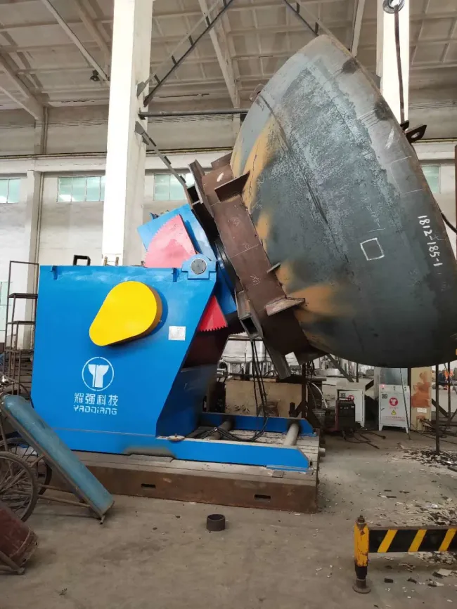 Automatic Portable Welding Positioner with Chuck Welding Table