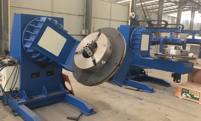 Automatic Portable Welding Positioner with Chuck Welding Table