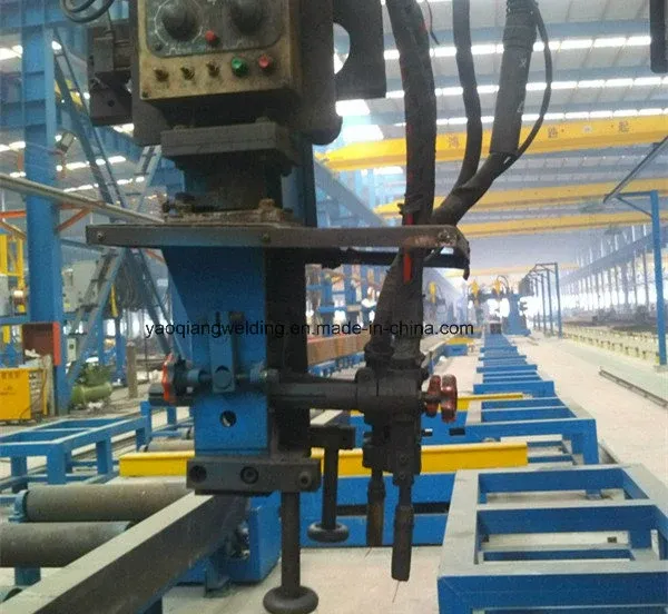 Da soldadura de arco submersa da frequência da C.A. máquina automática do H-feixe