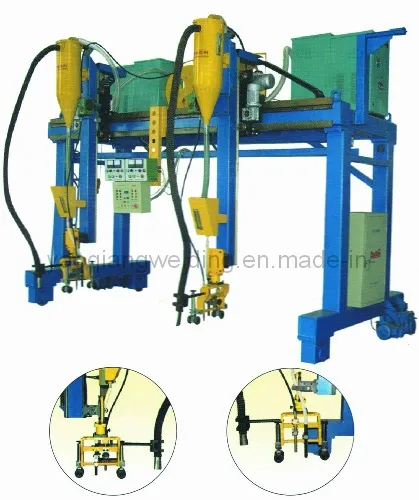 Da soldadura de arco submersa da frequência da C.A. máquina automática do H-feixe