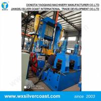 China Automatic Intergrated Machine For H Beam Assembly submerged arc Welding Straightening for sale