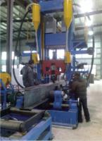 China Automatic Intergrated Machine For H Beam Assembly submerged arc Welding Straightening for sale