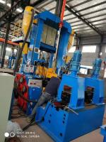 China Automatic Intergrated Machine For H Beam Assembly submerged arc Welding Straightening for sale