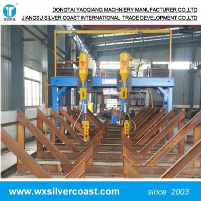 China O tipo do pórtico submergiu a máquina de soldadura 2400 milímetro do arco/Min Column Beam à venda