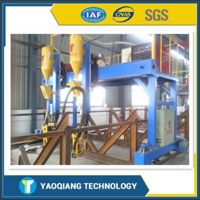 Cina la linea di produzione della saldatrice del fascio di 2000mm Peb H ha sommerso il tipo del cavalletto dell'arco in vendita