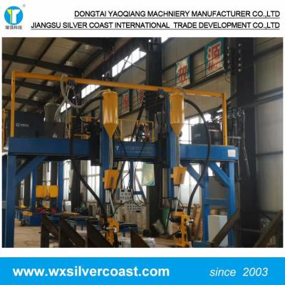 Cina la linea di produzione della saldatrice del fascio di 2000mm Peb H ha sommerso il tipo del cavalletto dell'arco in vendita