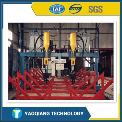 Cina la linea di produzione della saldatrice del fascio di 2000mm Peb H ha sommerso il tipo del cavalletto dell'arco in vendita