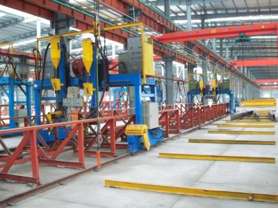 Cina Saldatrice di montaggio dell'arco sommerso 200mm per la linea di produzione del fascio 84688000 in vendita