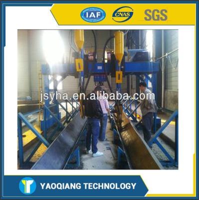 Cina Il cavalletto del certificato del CE ha visto la saldatrice 2400mm/Min With Flux Recycle in vendita