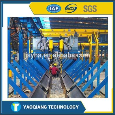 China O pórtico do certificado do CE viu a máquina de soldadura 2400mm/Min With Flux Recycle à venda