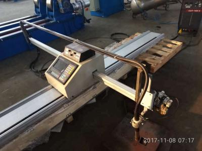 Cina Portatile della macchina ossitaglio del plasma di CNC di acciaio al carbonio flessibile in vendita