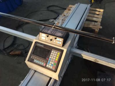 Cina Portatile della macchina ossitaglio del plasma di CNC di acciaio al carbonio flessibile in vendita