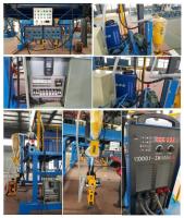China Gantry Type H Beam Steel Structure Welding Machine Submerged Arc Automatic for sale