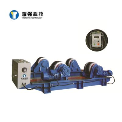 Cina Rotatore regolabile per saldatura a rulli rotanti HGZ ruota in gomma e acciaio 3500 mm in vendita
