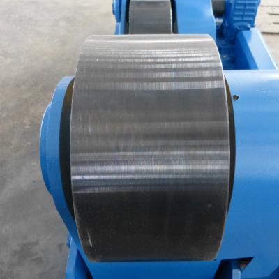 Cina Rotatore regolabile per saldatura a rulli rotanti HGZ ruota in gomma e acciaio 3500 mm in vendita