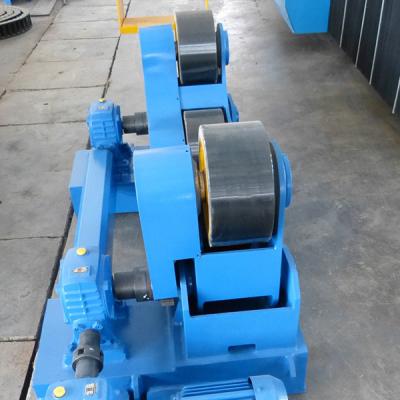Cina Rotatore regolabile per saldatura a rulli rotanti HGZ ruota in gomma e acciaio 3500 mm in vendita
