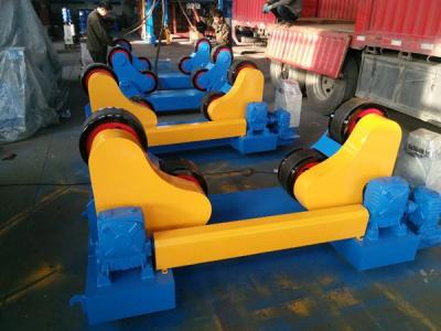 Cina Rotatore regolabile per saldatura a rulli rotanti HGZ/ HGK40 Ruota in gomma e acciaio in vendita