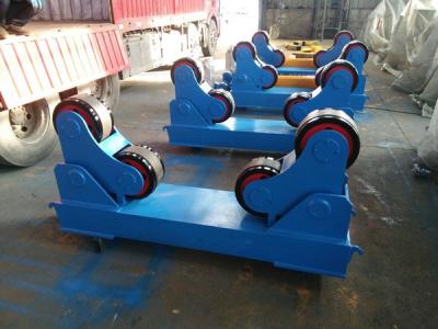 China Zelfinstelbare lasrotators Zelfafgesteld rolrek voor buis 4000 mm 60m/h Te koop