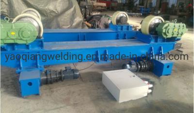 China Zelfinstelbare lasrotators Zelfafgesteld rolrek voor buis 4000 mm 60m/h Te koop
