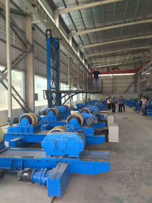 China Zelfinstelbare lasrotators Zelfafgesteld rolrek voor buis 4000 mm 60m/h Te koop